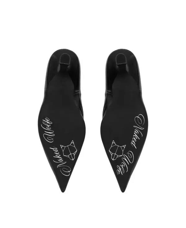 NAKED WOLFE Hadley Boots - Black