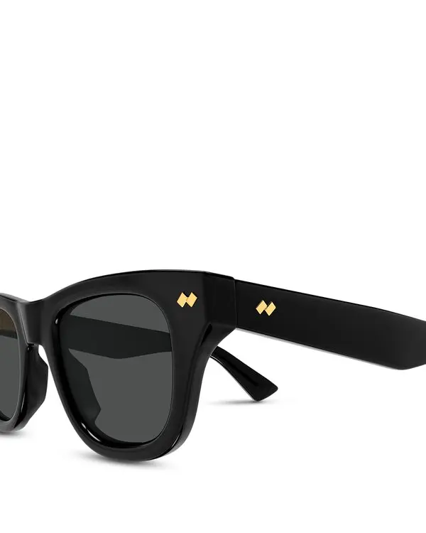 Bottega Veneta Dizzy Square Sunglasses, 48mm