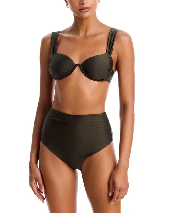 Simkhai Anniston Bikini Top