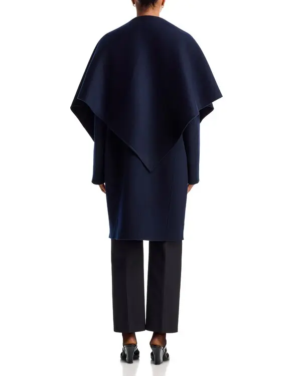TOTEME Wool Scarf Double Coat