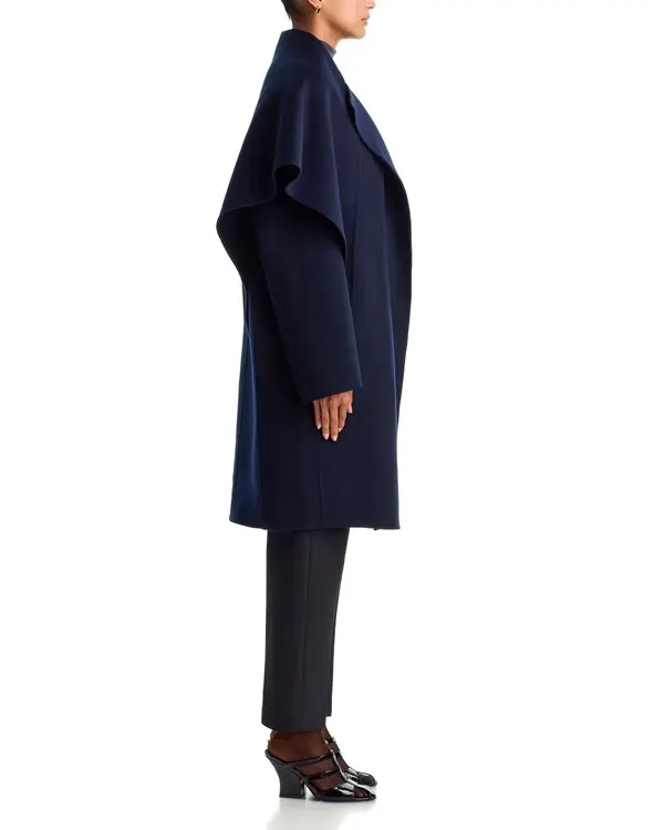 TOTEME Wool Scarf Double Coat