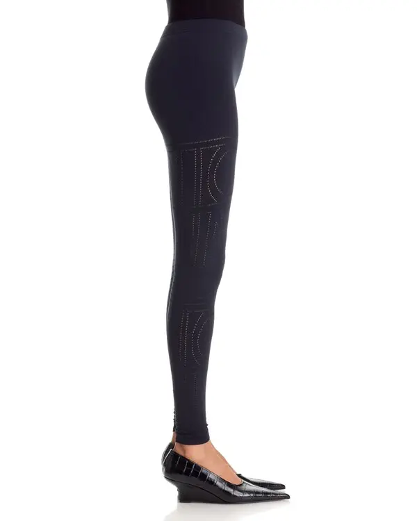 TOTEME Pointelle Leggings