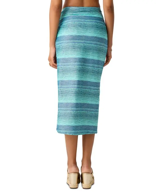 Ramy Brook Wave Xana Skirt Swim Cover-up
