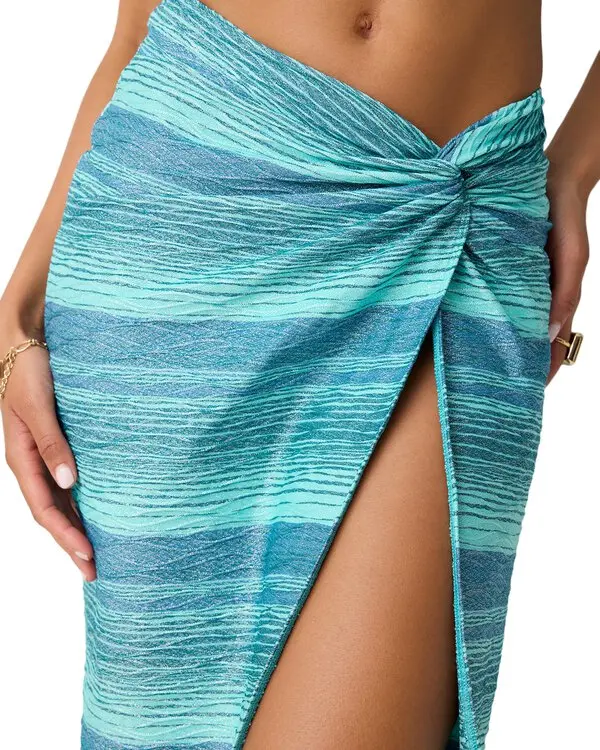 Ramy Brook Wave Xana Skirt Swim Cover-up