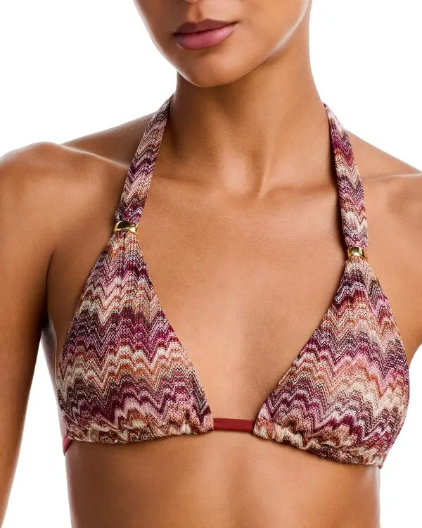 Aqua Halter Bikini Top Exclusive
