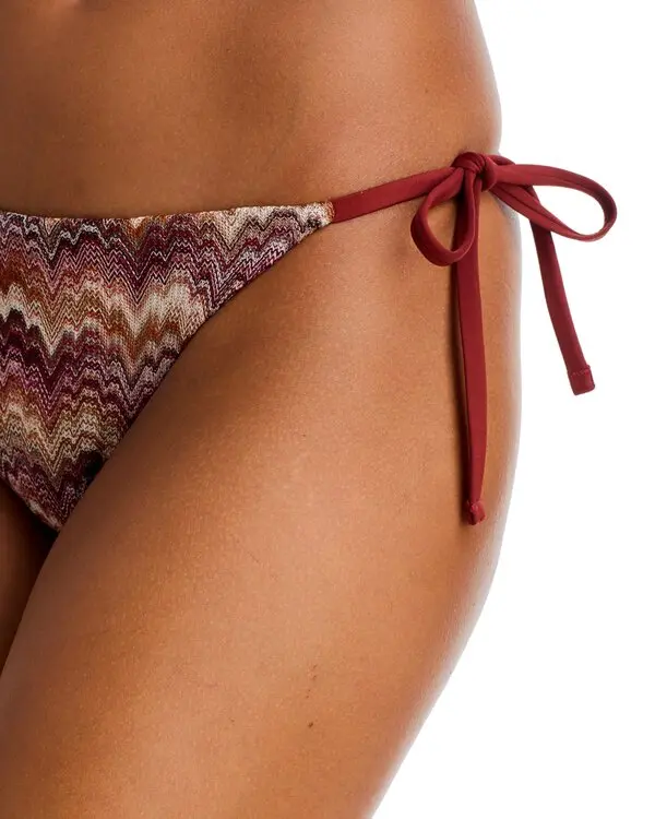 Aqua Side Tie Hipster Bikini Bottom Exclusive