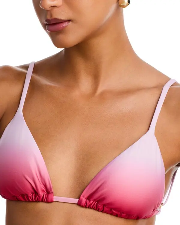 Aqua Bikini Top Exclusive