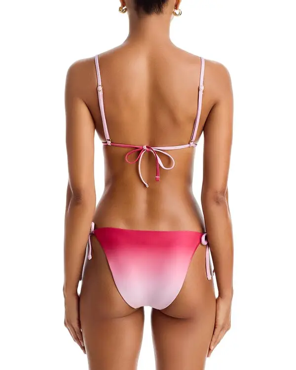 Aqua Side Tie Hipster Bikini Bottom Exclusive