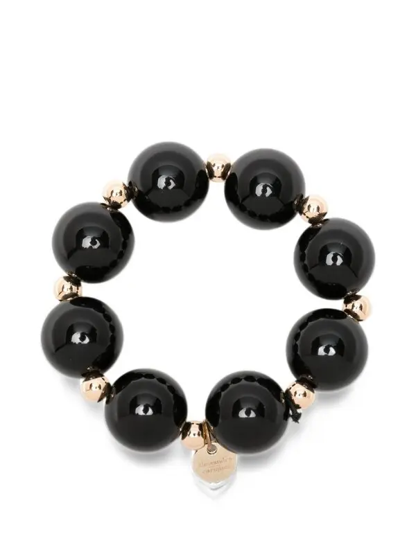 ALESSANDRO ENRIQUEZ Pearl Bracelet - Black
