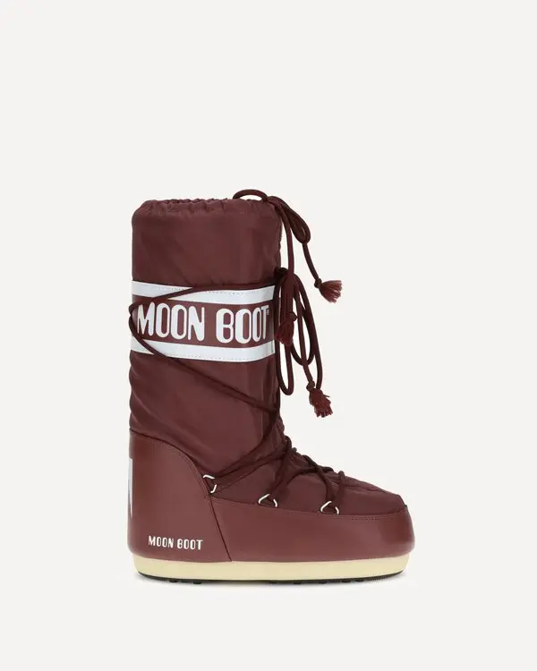 Moon Boot Icon Boots - Bordeaux