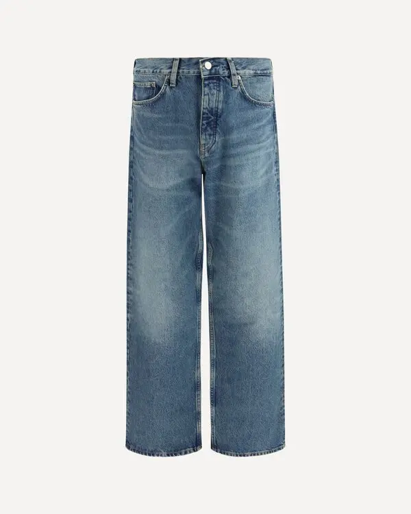 SUNFLOWER Wide-leg Denim Jeans