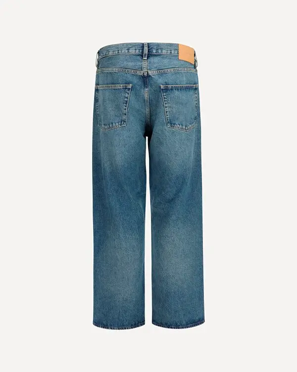 SUNFLOWER Wide-leg Denim Jeans