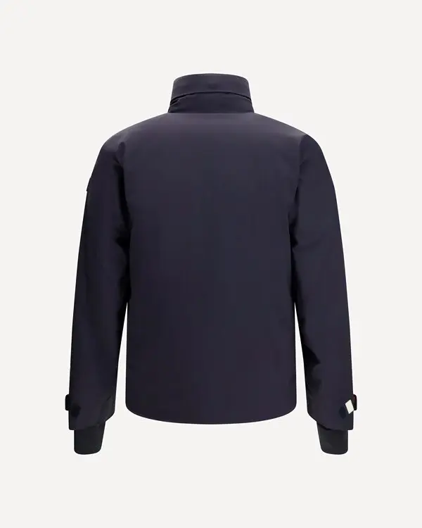 Moncler Irrenberg Padded Ski Jacket With Hood