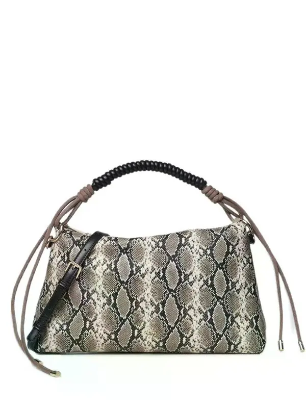 V°73 Snake-effect Tote Bag