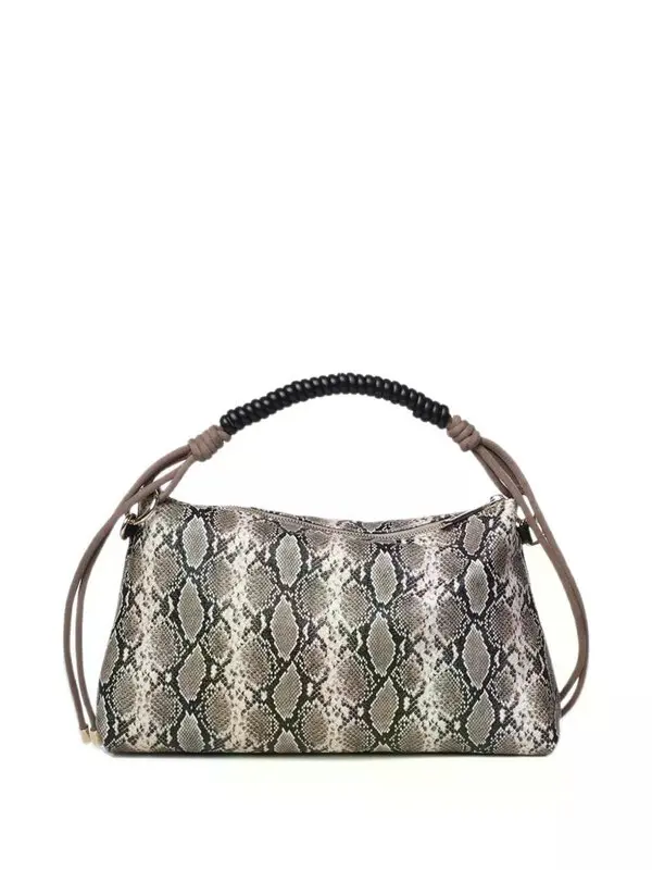 V°73 Snake-effect Tote Bag