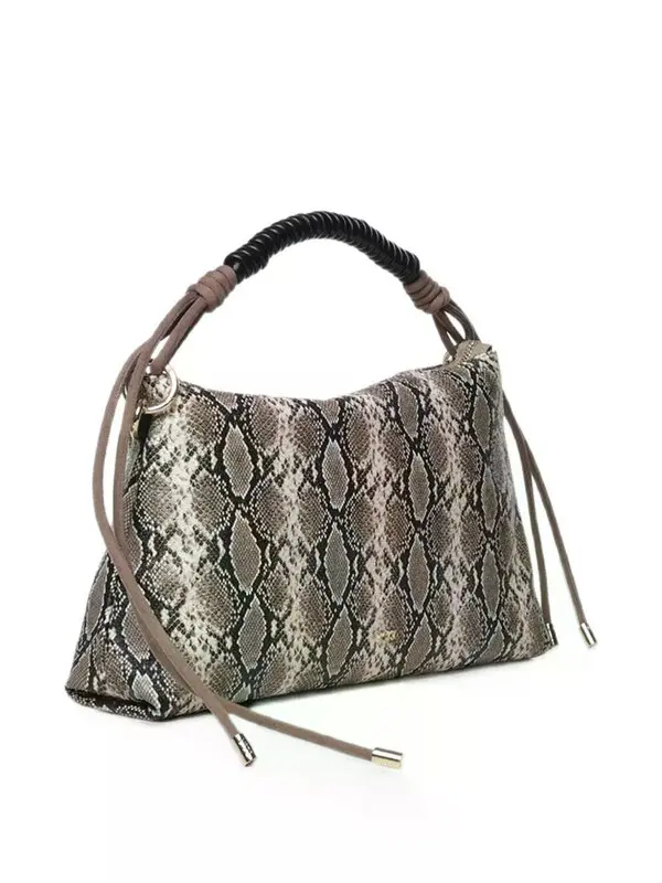 V°73 Snake-effect Tote Bag