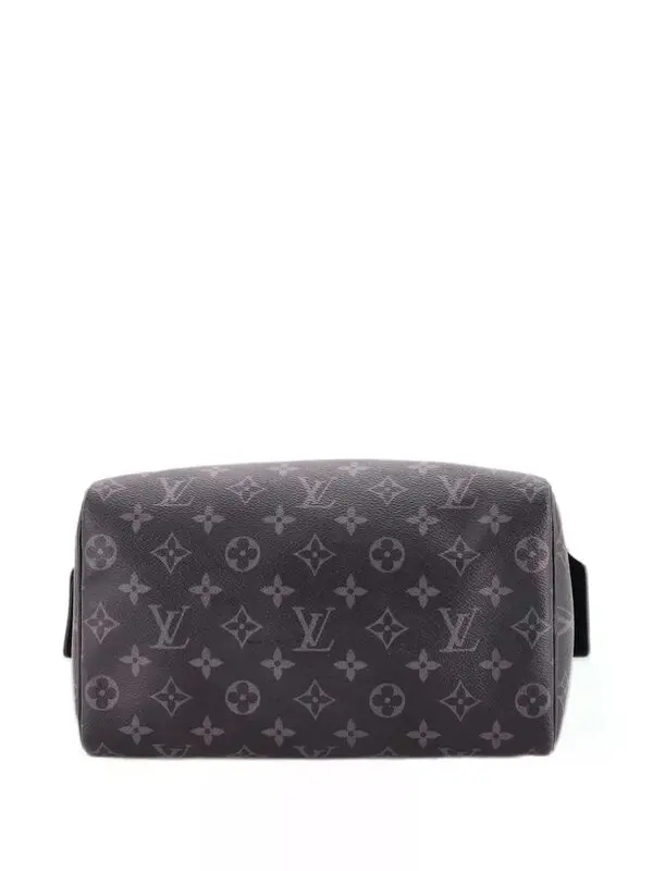 LOUIS VUITTON Dopp Kit Toiletry Monogram Eclipse Canvas Pouch