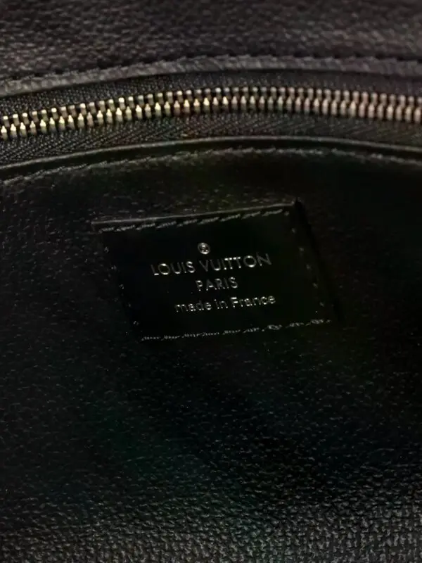 LOUIS VUITTON Dopp Kit Toiletry Monogram Eclipse Canvas Pouch