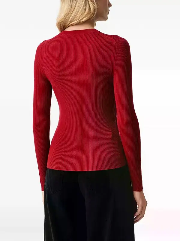 ISABELLE BLANCHE Ribbed-knit Sweater