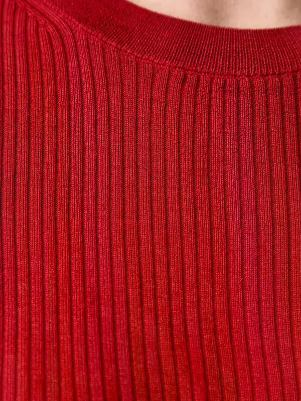 ISABELLE BLANCHE Ribbed-knit Sweater