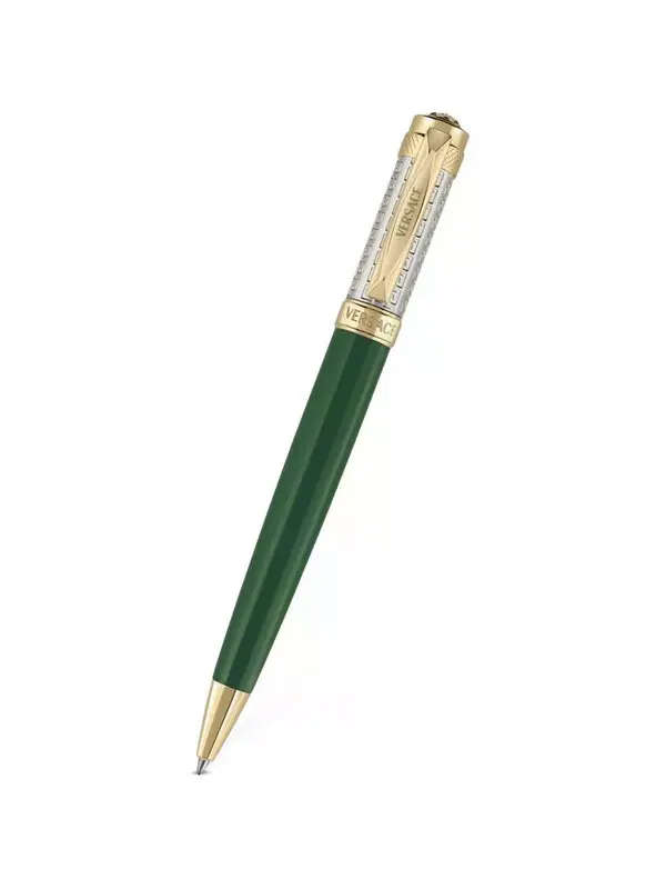 Versace Greca Embellished Pen
