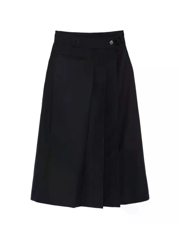 Soeur Varna Pleated Midi Skirt