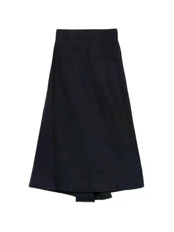 Soeur Varna Pleated Midi Skirt