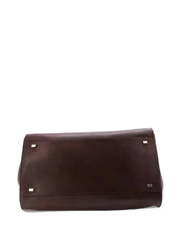THE ROW E/w Margaux Leather 17 Tote Bag
