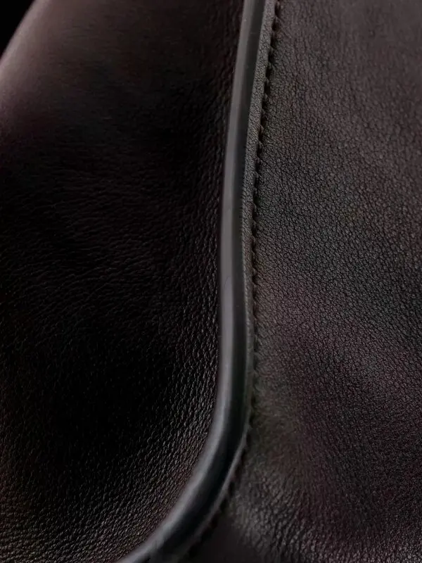 THE ROW E/w Margaux Leather 17 Tote Bag