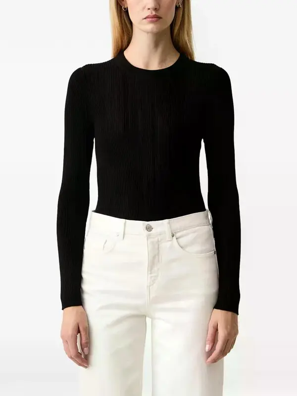 ISABELLE BLANCHE Ribbed-knit Sweater