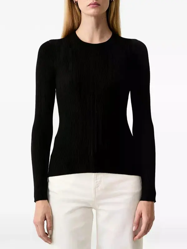 ISABELLE BLANCHE Ribbed-knit Sweater