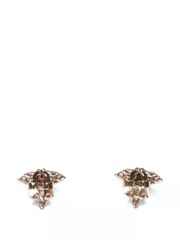VIVIENNE WESTWOOD Crystal-embellished Orb Earrings