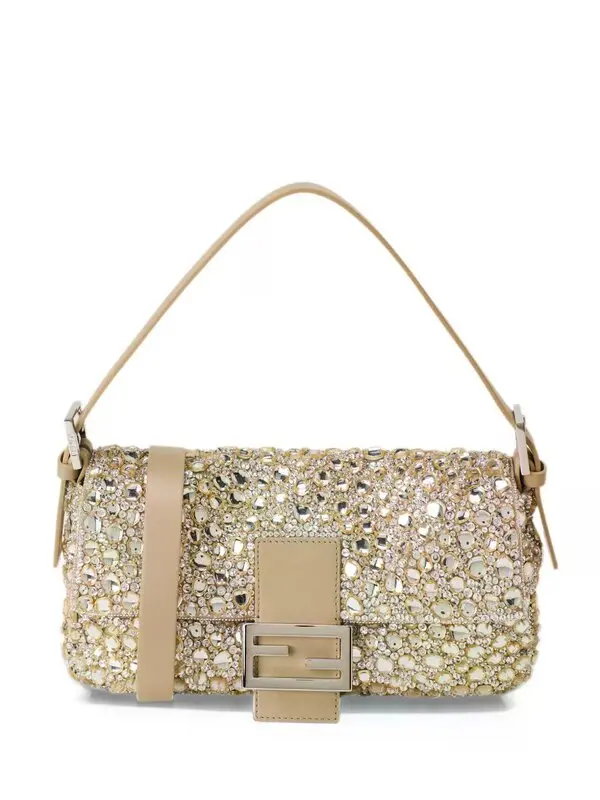 Fendi Baguette® 26424 Crystal-embellished Bag