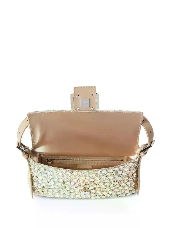 Fendi Baguette® 26424 Crystal-embellished Bag