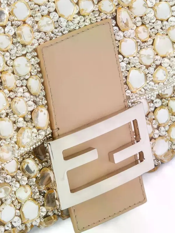 Fendi Baguette® 26424 Crystal-embellished Bag