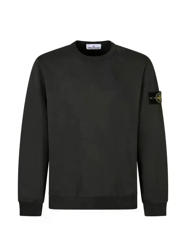 Stone Island Logo-patch Sweater - Grey