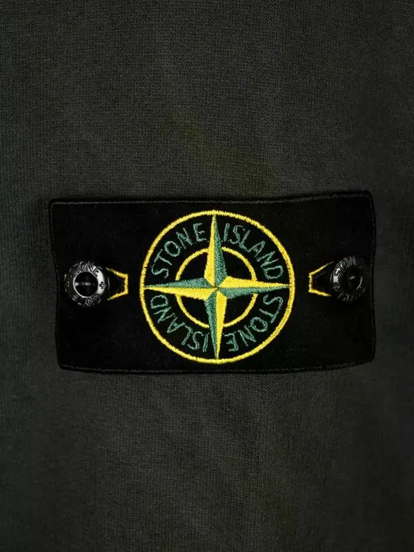 Stone Island Logo-patch Sweater