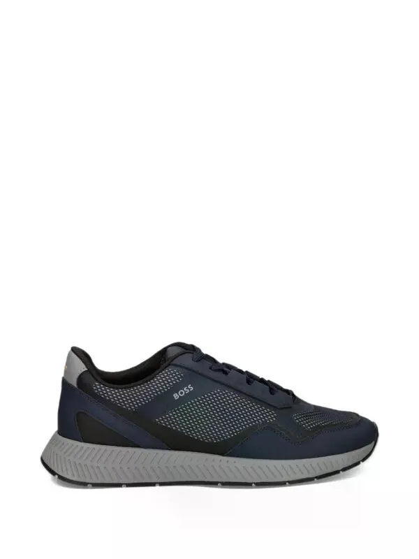 BOSS Reflective-panel Trainers