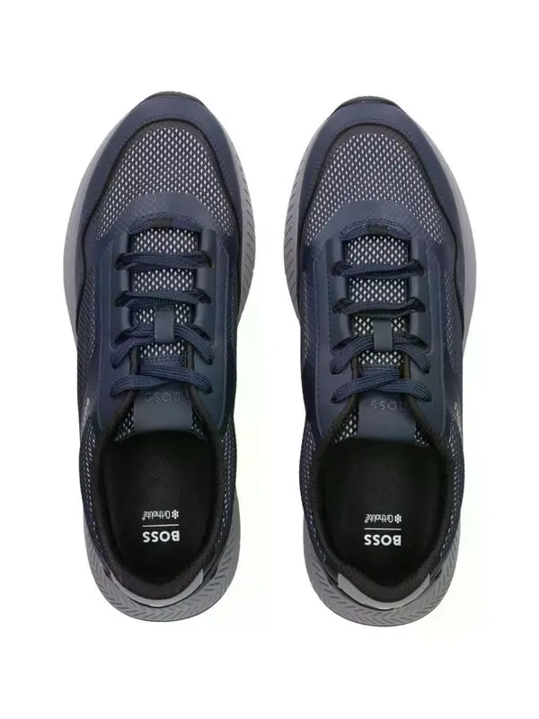 BOSS Reflective-panel Trainers