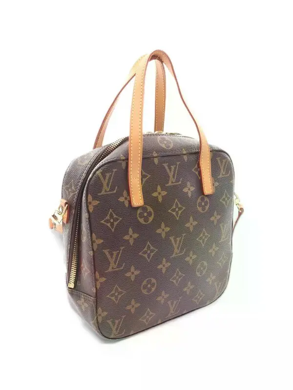 LOUIS VUITTON 2003 Spontini Monogram Tote Bag