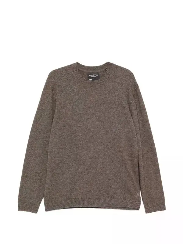 Marc O'polo Fine-knit Crew-neck Sweater