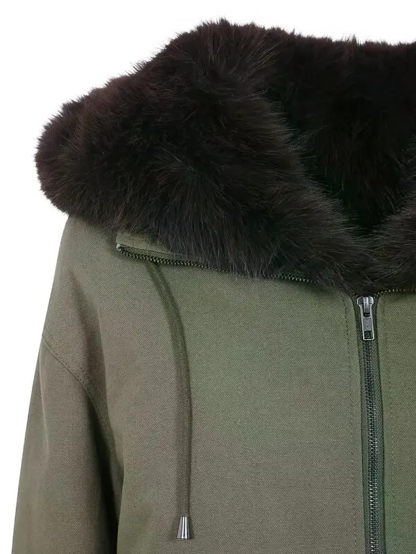 DRHOPE Soleil Drawstring-hem Jacket