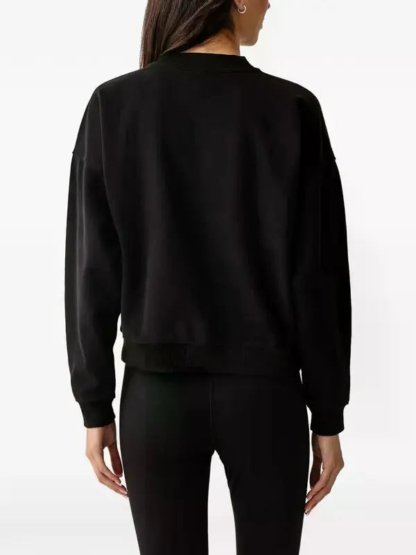 Dkny Logo-embellished Sweatshirt
