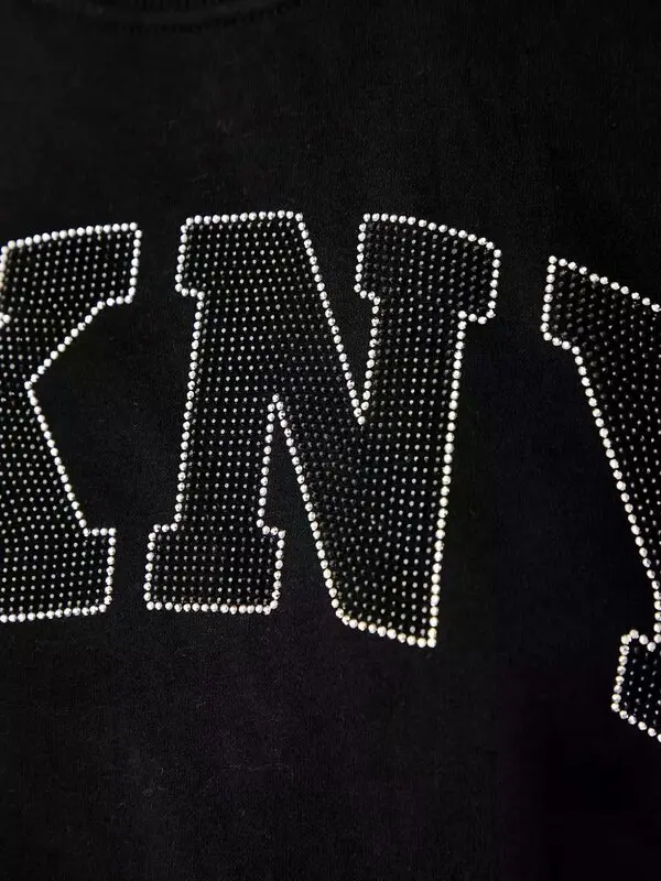 Dkny Logo-embellished Sweatshirt