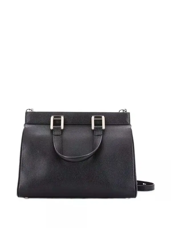 Gucci Zumi Top Handle Bag Leather Small Satchel
