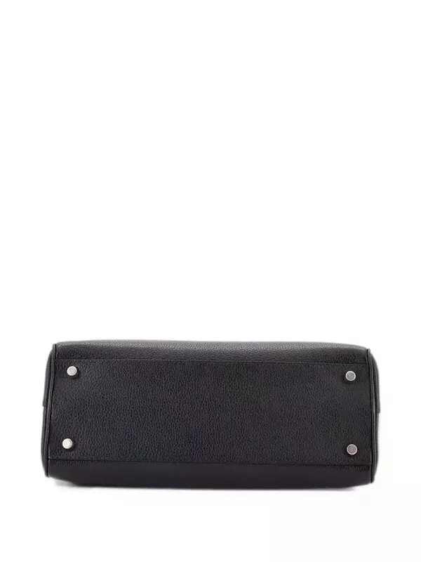 Gucci Zumi Top Handle Bag Leather Small Satchel