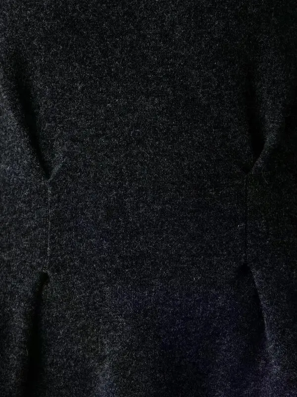 GESTUZ Gzmanzi Pleated-waist Peplum Sweater