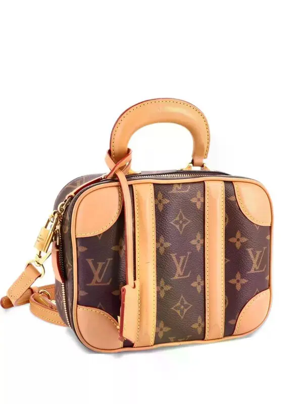 LOUIS VUITTON Valisette Handbag Monogram Canvas Bb Satchel