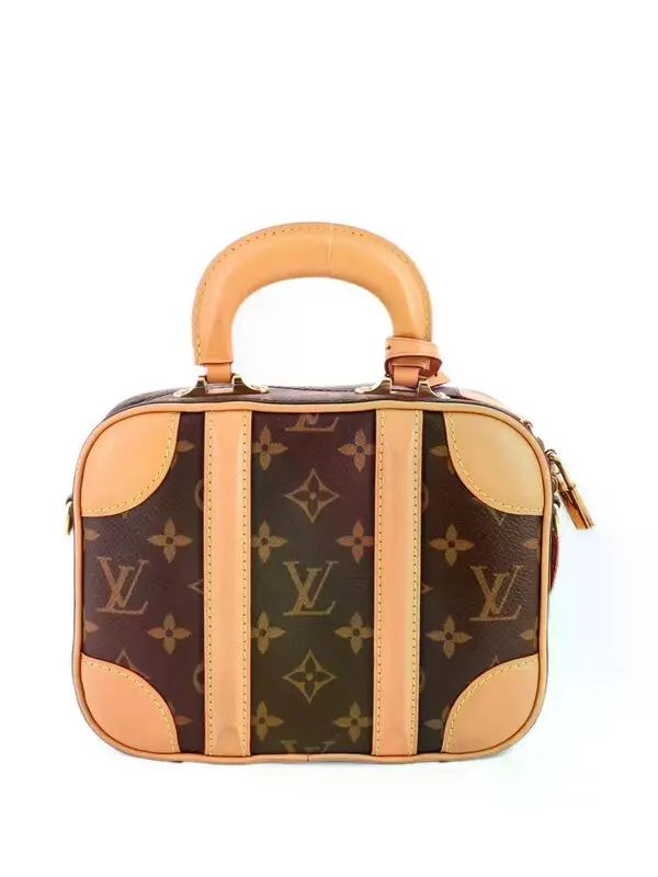 LOUIS VUITTON Valisette Handbag Monogram Canvas Bb Satchel