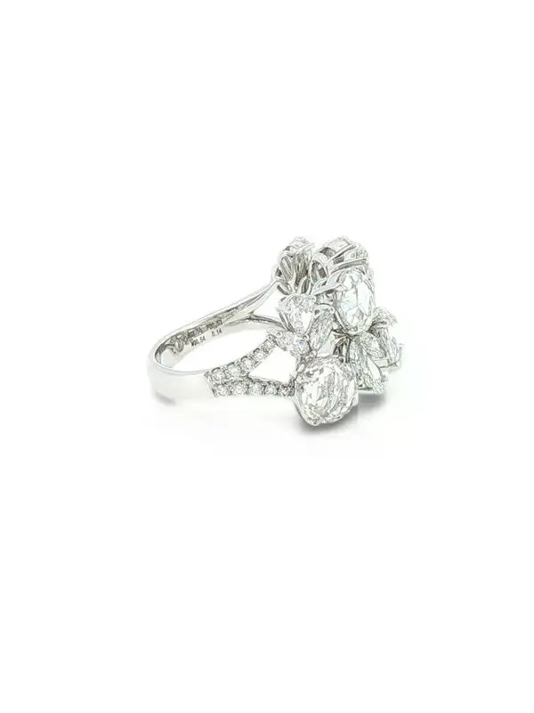 HYT JEWELRY Diamond Rose-cut Ring